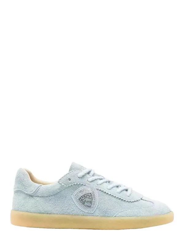 BLAUER. Logo Sneakers - Blue