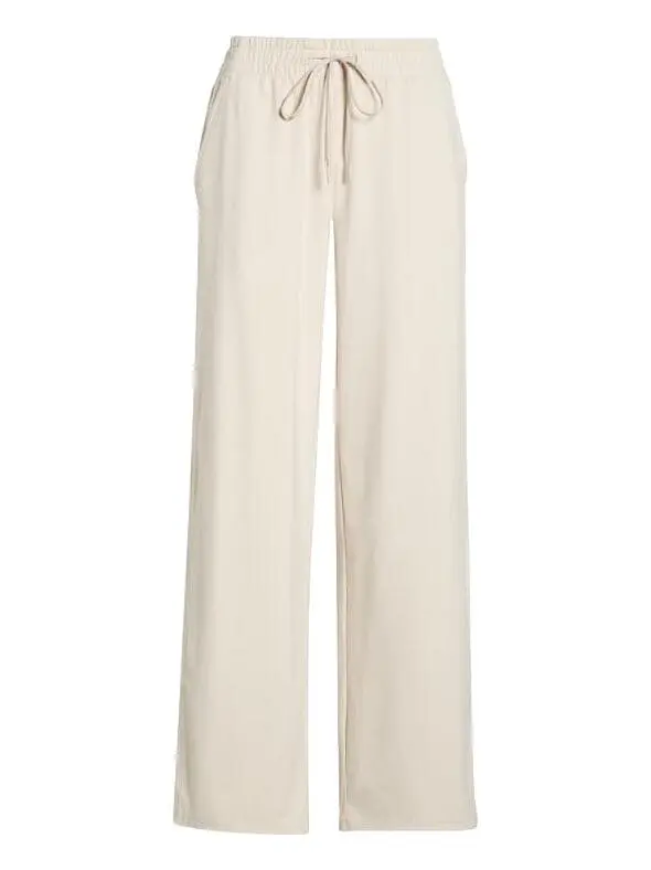 Zella Mid-rise Straight Leg Sweatpants - Grey Moonbeam