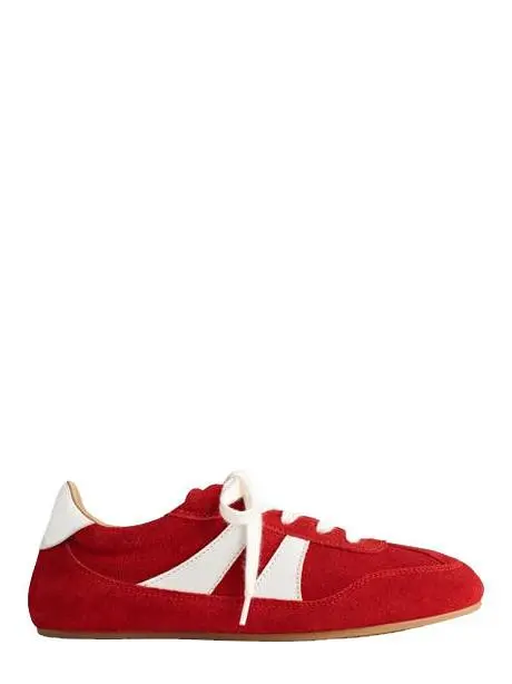 Madewell Oaklynne Low-top Sneakers - Cherry Multi