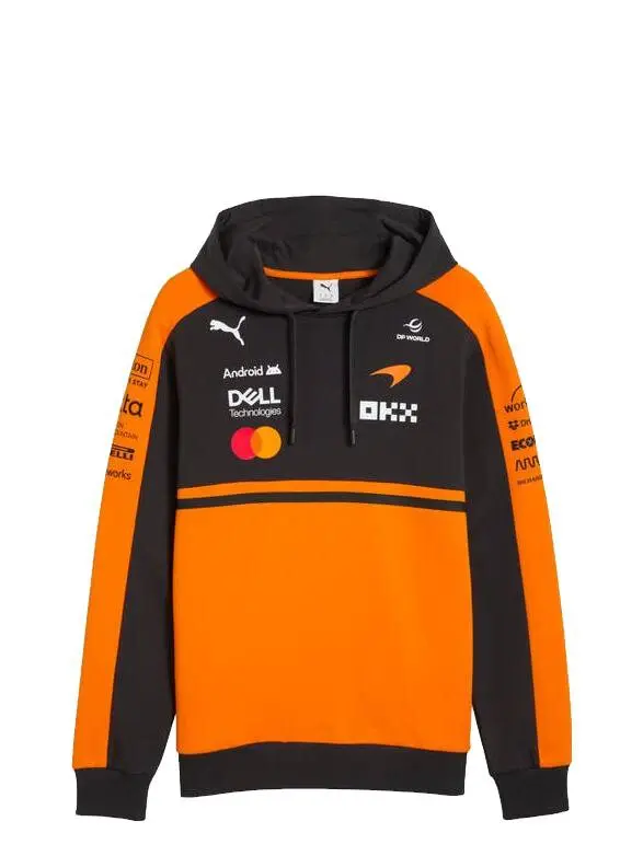 PUMA Mclaren Replica Graphic Hoodie - Papaya