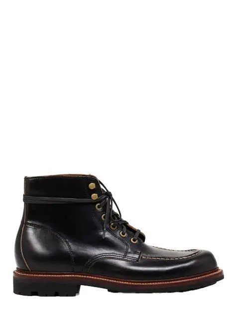 GRANT STONE Brass Boot - Black Chromexcel