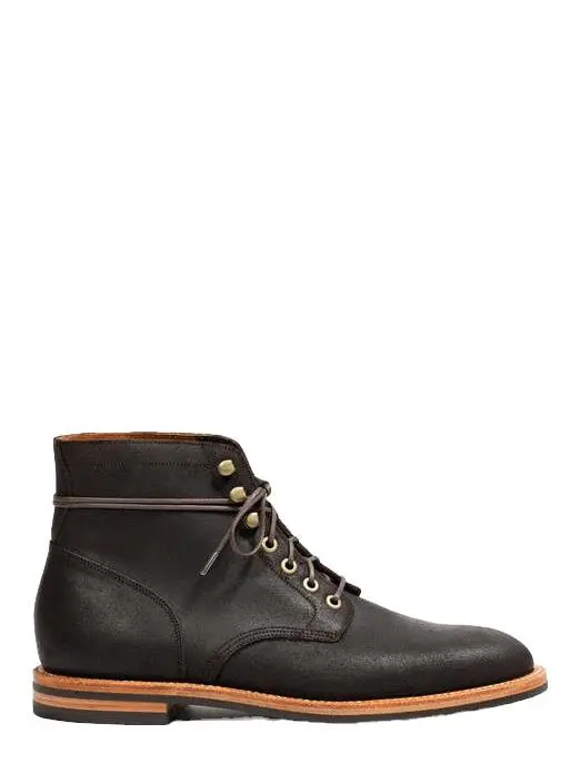 GRANT STONE Diesel Plain-toe Boots - Earth Waxed Commander