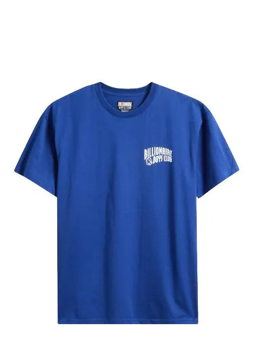 BILLIONAIRE BOYS CLUB Curve Logo Short Sleeve Graphic T-shirt - Sodalite Blue