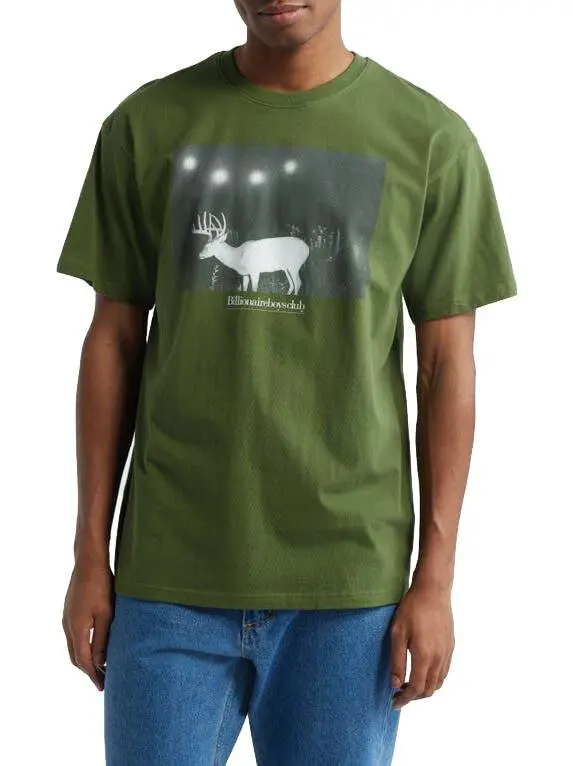BILLIONAIRE BOYS CLUB Encounter Graphic T-shirt - Cypress