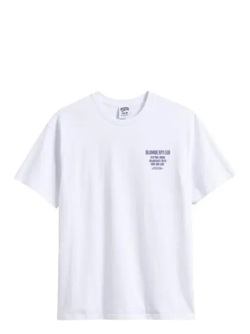 BILLIONAIRE BOYS CLUB Camp Graphic T-shirt - White