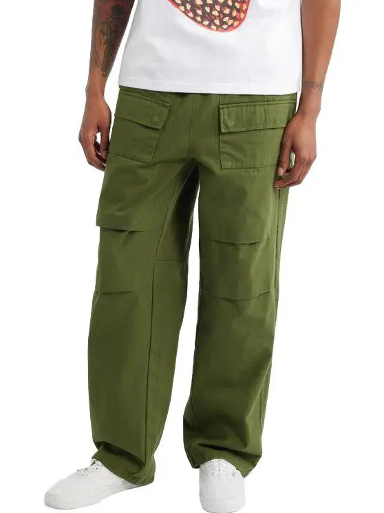 BILLIONAIRE BOYS CLUB Nsx Relaxed Cargo Pants - Cypress