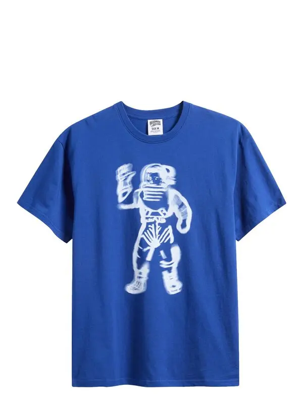 BILLIONAIRE BOYS CLUB Bb Astro Dust Cotton Graphic T-shirt - Sodalite B