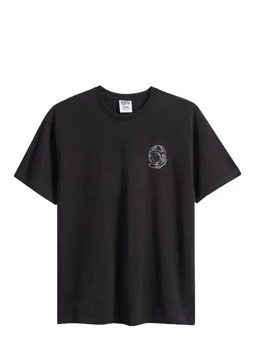 BILLIONAIRE BOYS CLUB Solar System Short Sleeve Graphic T-shirt - Black