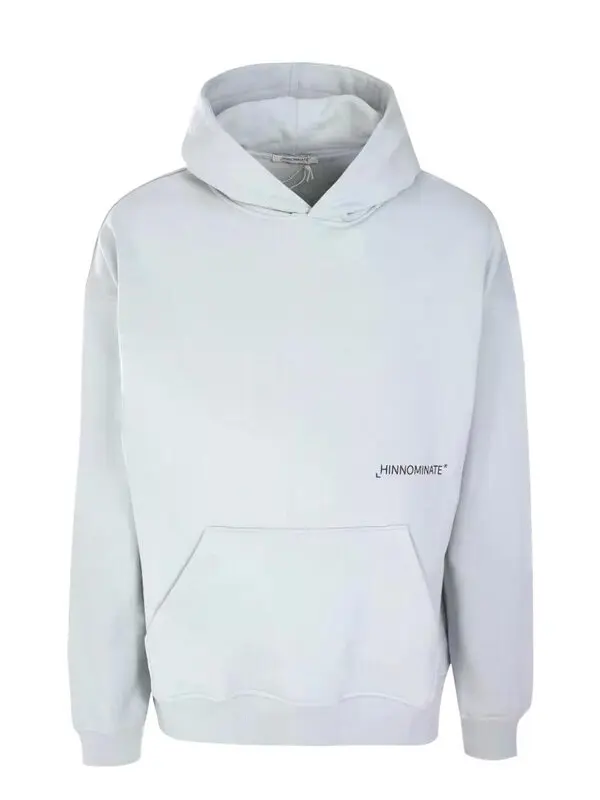 HINNOMINATE Logo Hoodie - Grey