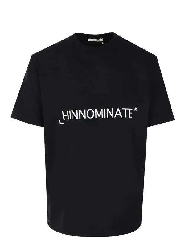 HINNOMINATE Logo-print T-shirt - Black