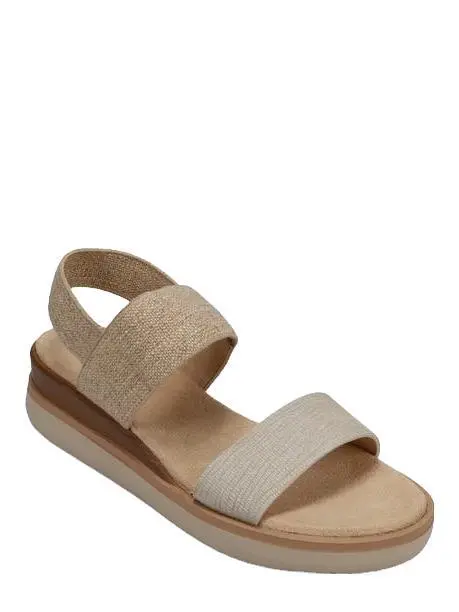 Vaneli Huda Platform Wedge Sandal - Perla