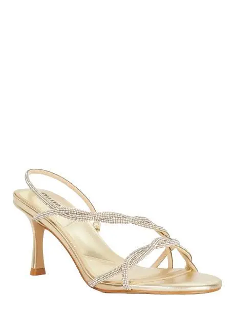 Dune London Milene Slingback Sandal - Gold