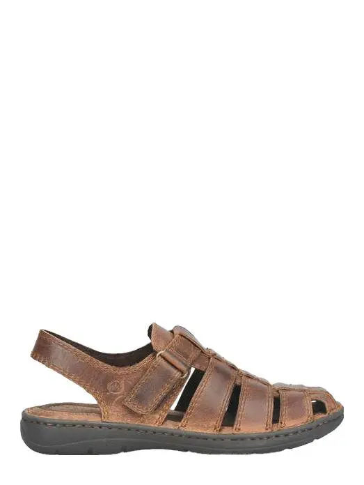 BØRN Murphy Fisherman Sandal - Rust
