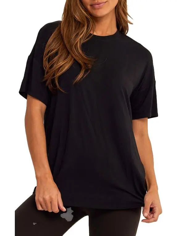 THREADS 4 THOUGHT Andie Jersey T-shirt - Black