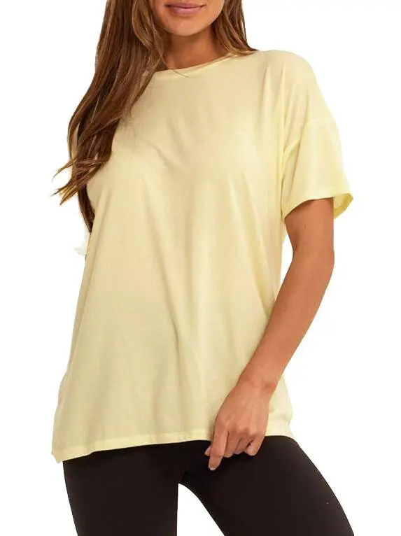 THREADS 4 THOUGHT Andie Jersey T-shirt - Lemonade
