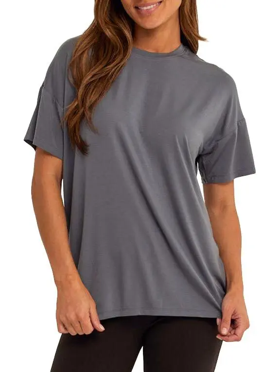 THREADS 4 THOUGHT Andie Jersey T-shirt - Raindrop