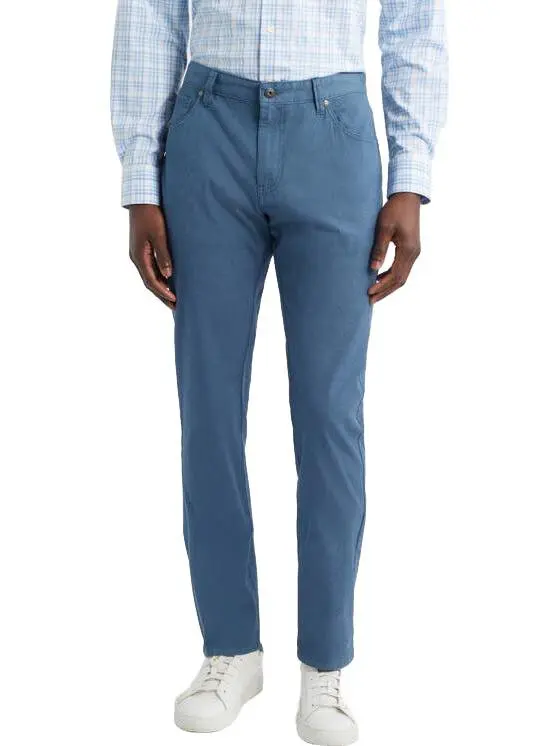 Johnnie-o Atlas Garment Dye Stretch Chinos - Lake