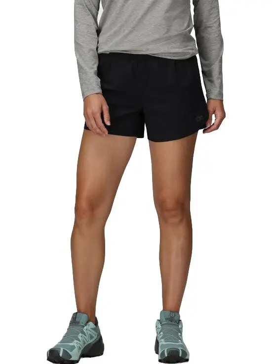 OUTDOOR RESEARCH Swift Lite 4-inch Shorts - Black
