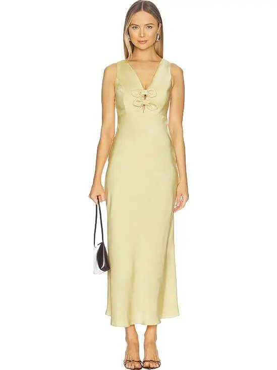 Heartloom Dazey Dress - Lemon