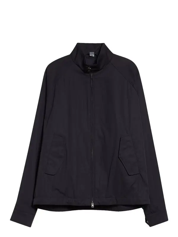 Herno Dean Cotton Twill Bomber Jacket - 9200 Navy