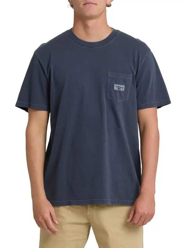 BILLABONG Essential Cotton Pocket T-shirt - Graystone