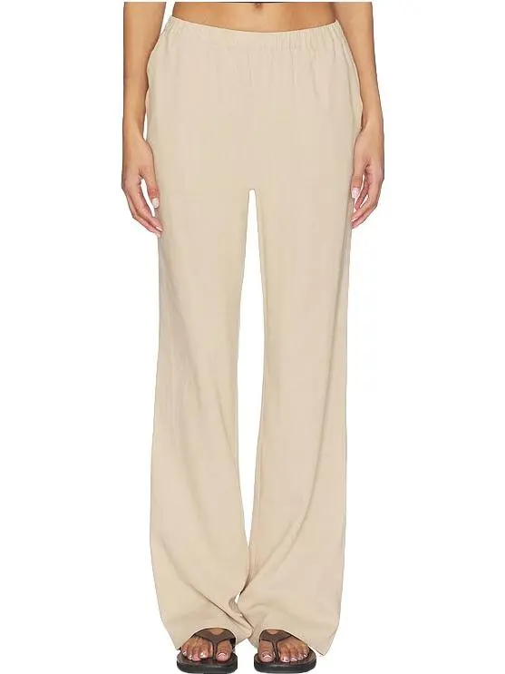 ALL THE WAYS Lilijana Pant - Neutral