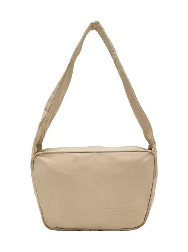 Adidas Logo-detail Shoulder Bag - Neutrals