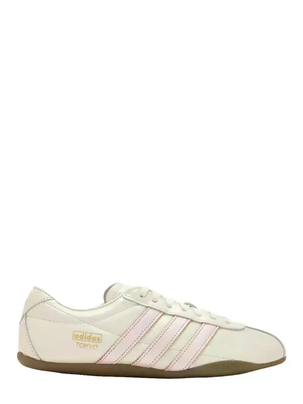 Adidas Tokyo Stripe-detail Sneakers - Neutrals