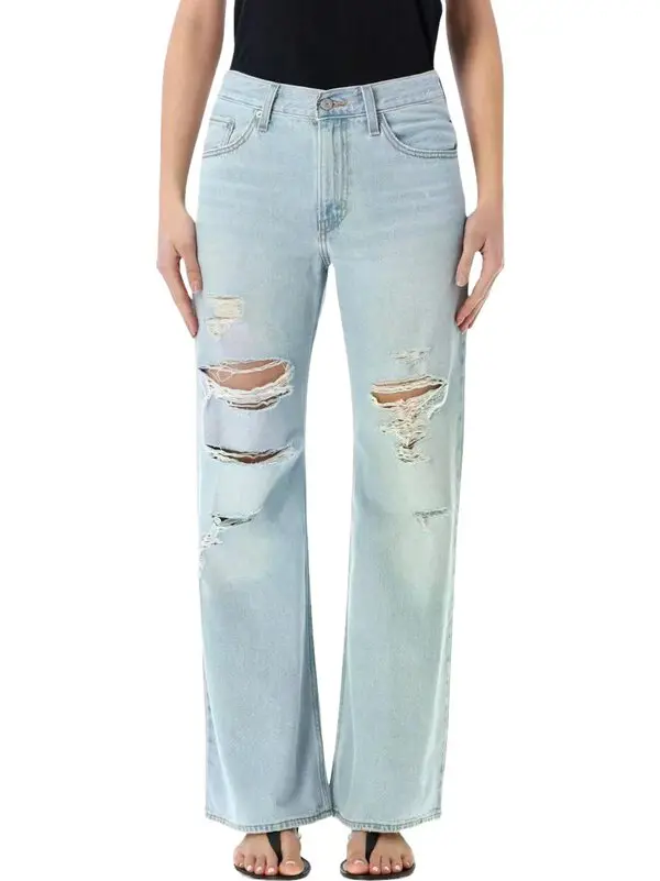 LEVI'S Loose Boot Denim Trousers - Blue