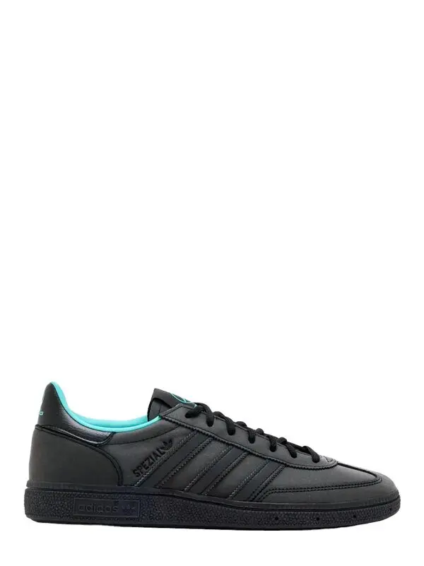 Adidas X Mercedes Spezial 3-stripes Sneakers - Black