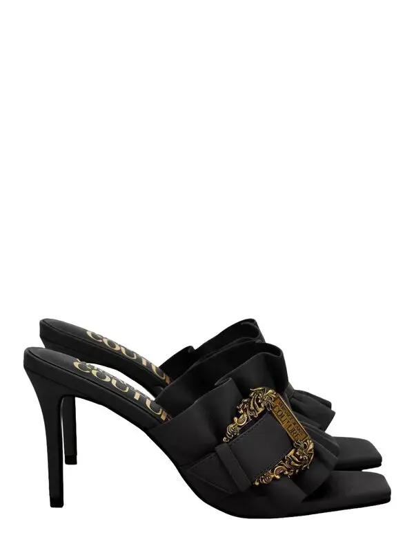 Versace Fondo Emily Sandals - Black