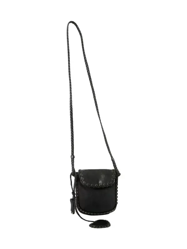 Dior 2000s Mini Tote Bag With Heart Charm - Black