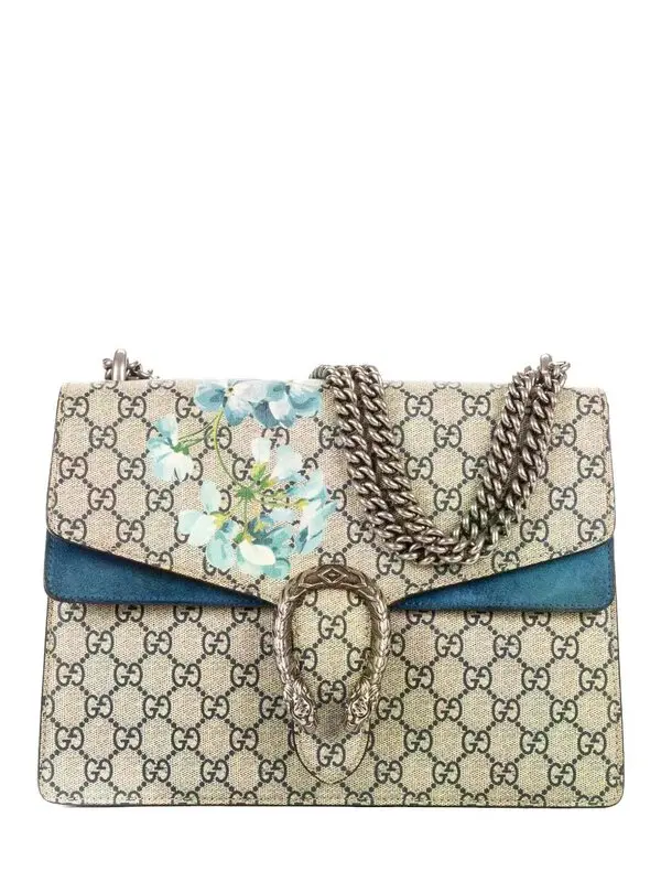 Gucci Dionysus Floral-print Shoulder Bag - Neutrals