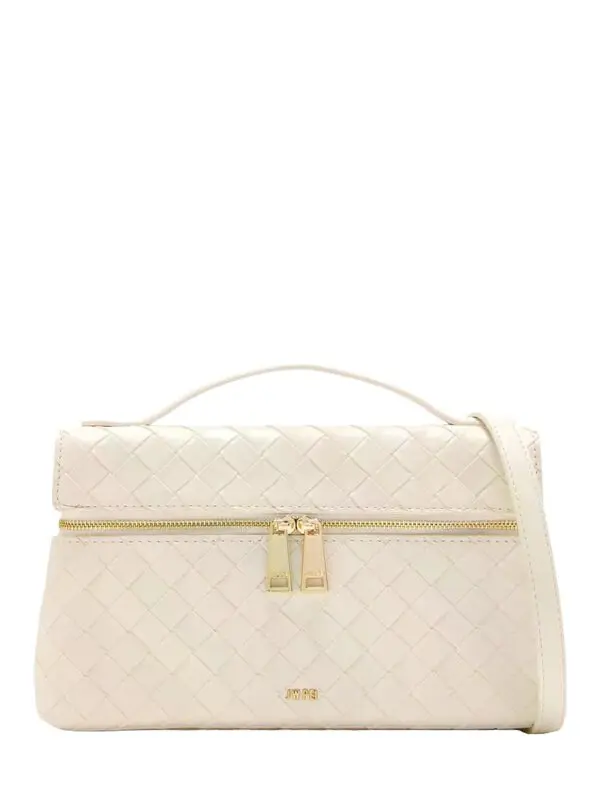 Jw Pei Thea Woven Top-handle Tote Bag - Neutrals
