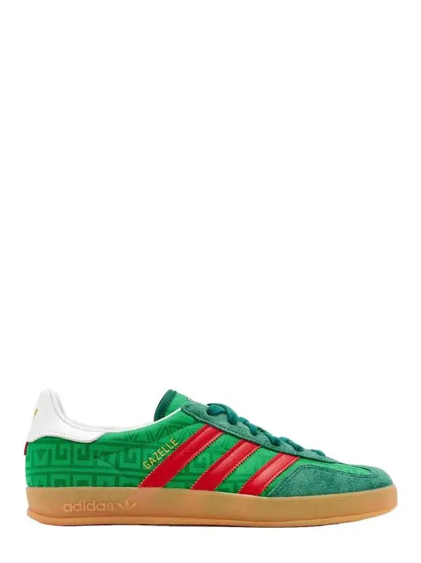 Adidas Gazelle Indoor Lace-up Sneakers - Green