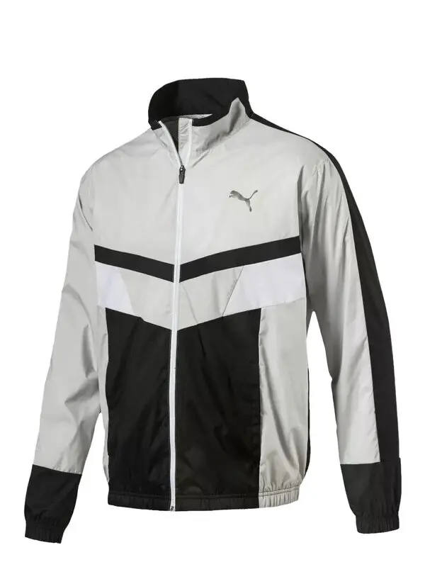 PUMA Woven Track Jacket - Grey