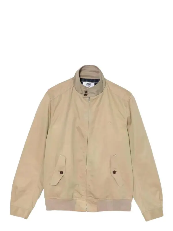 Junya Watanabe X Brooks Brothers Logo-embroidered Jacket - Neutrals