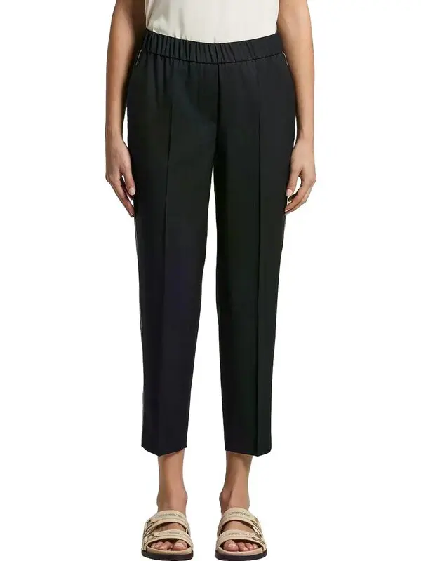 Peserico Wool Trousers - Blue