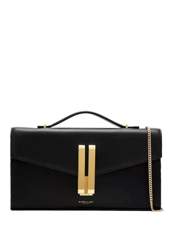 DEMELLIER Vancouver Top-handle Clutch Bag - Black