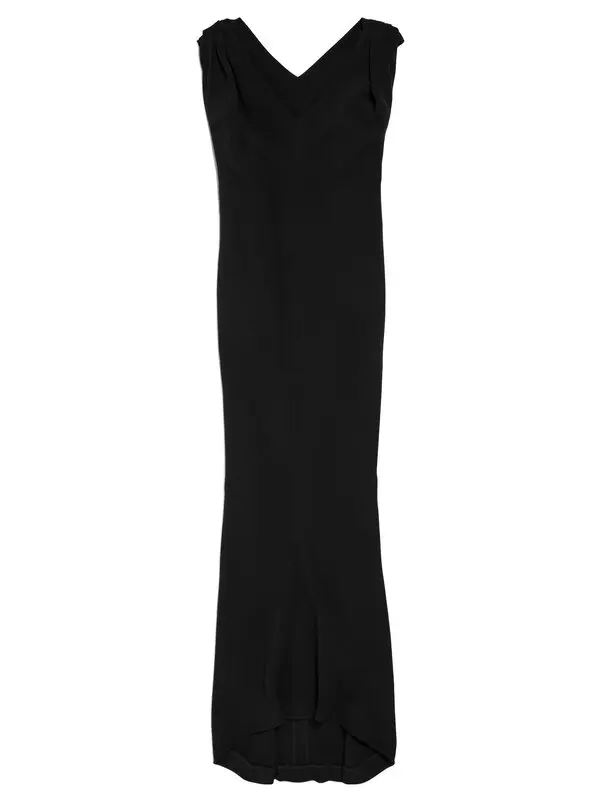 Balenciaga Long Sack Dress - Black