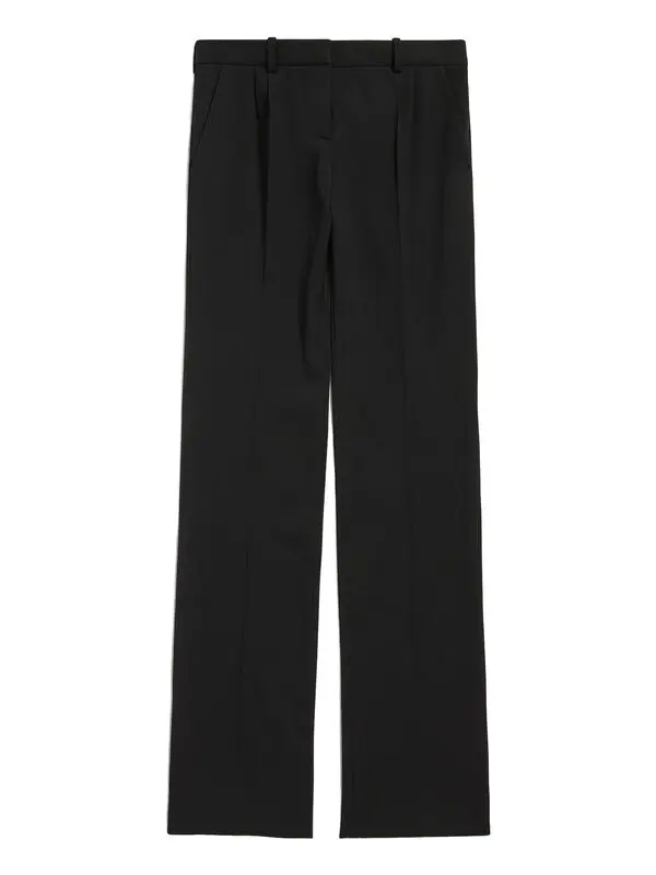 Balenciaga Slim Tailored Pants - Black