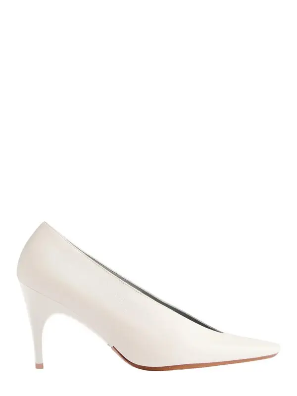 Balenciaga Duchesse Pump 90mm - White