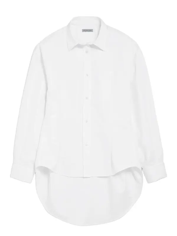 Balenciaga Classic Shirt - White