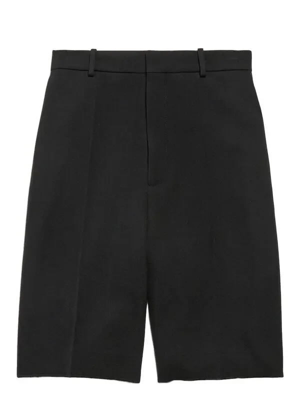 Balenciaga Tailored Bermuda - Black