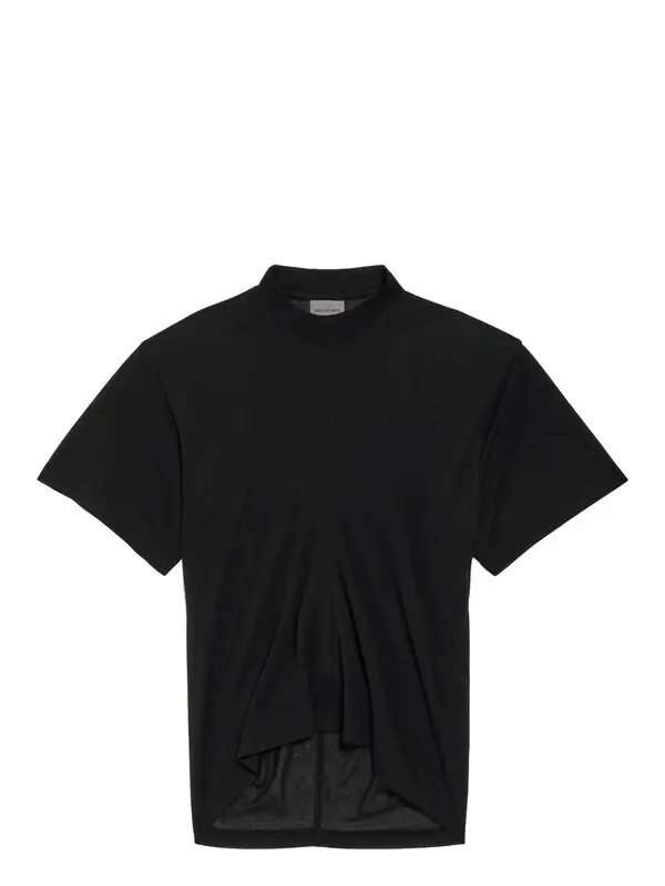 Balenciaga Jersey Top - Black