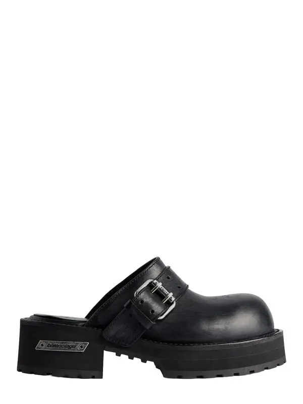 Balenciaga Venom Mule - Black