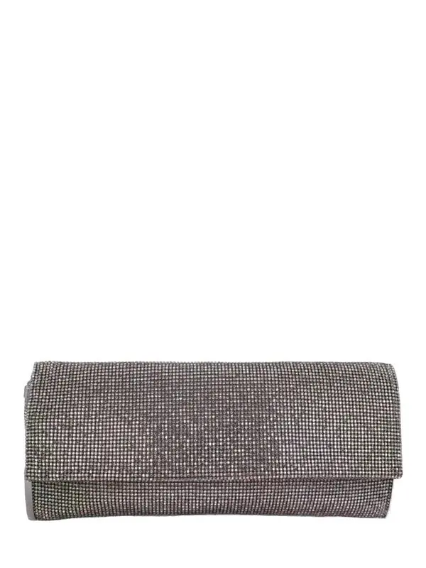 Benedetta Bruzziches Kate Crystal Clutch Bag - Silver