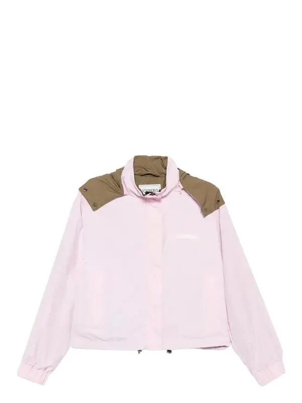 Iceberg Hooded Jacket - Pink