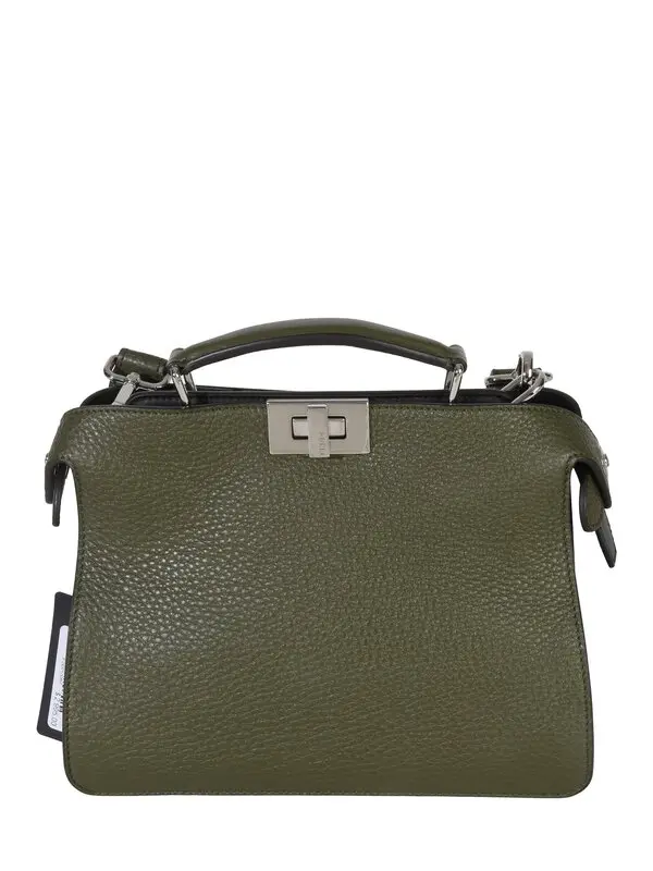 Fendi Peekaboo Iseeu Bag - Green