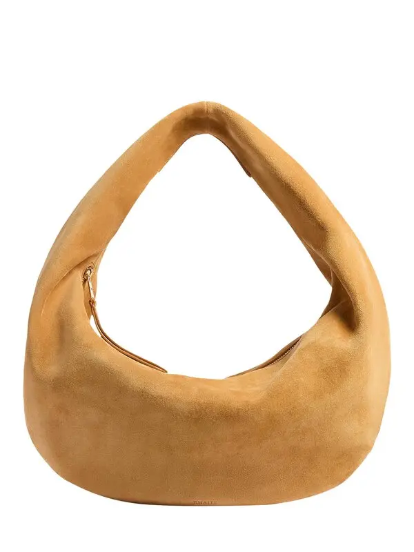 Khaite Medium Olivia Hobo - Goldenrod